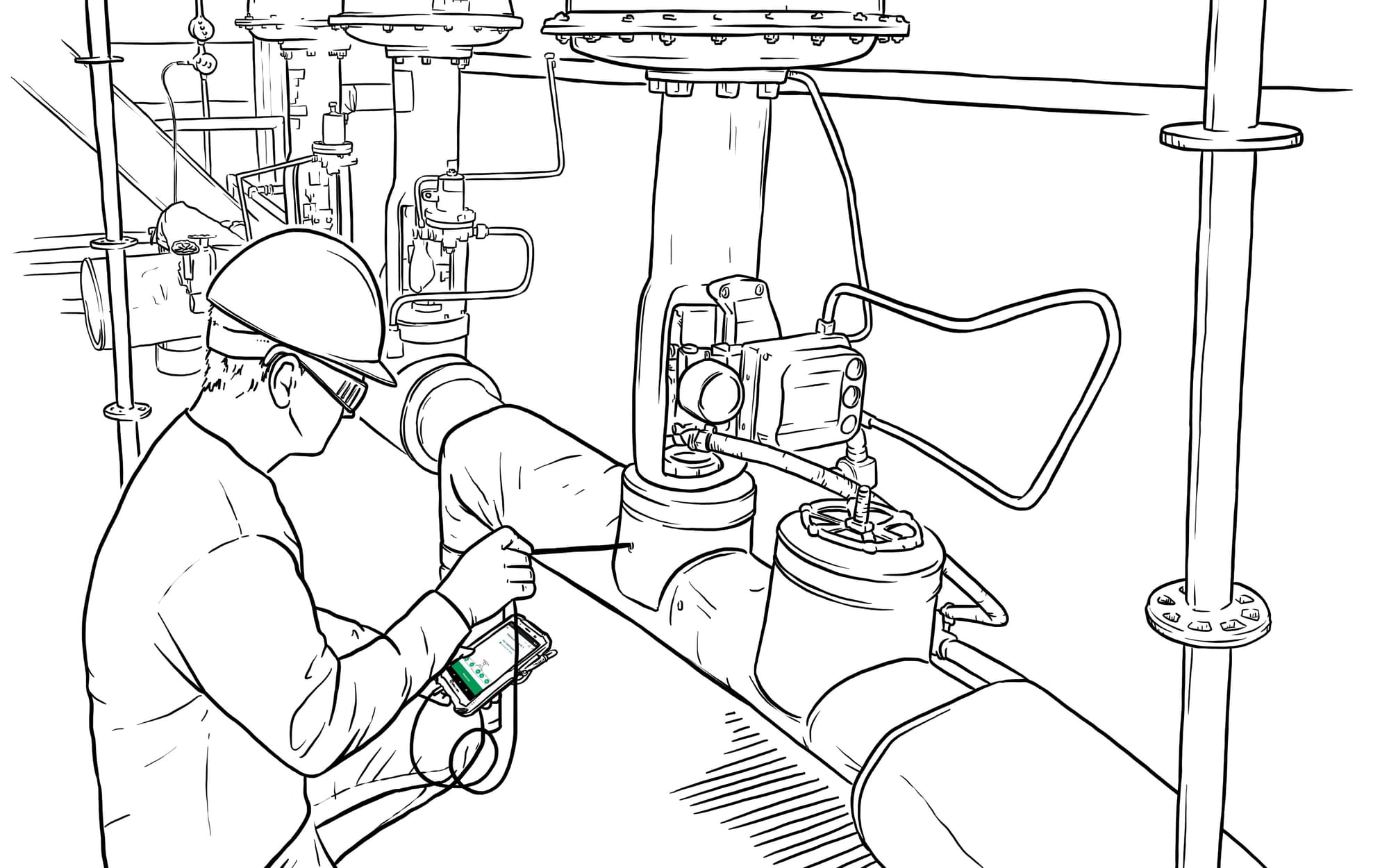 Valve Sense - the first mobile and smart inspection system for leak ...