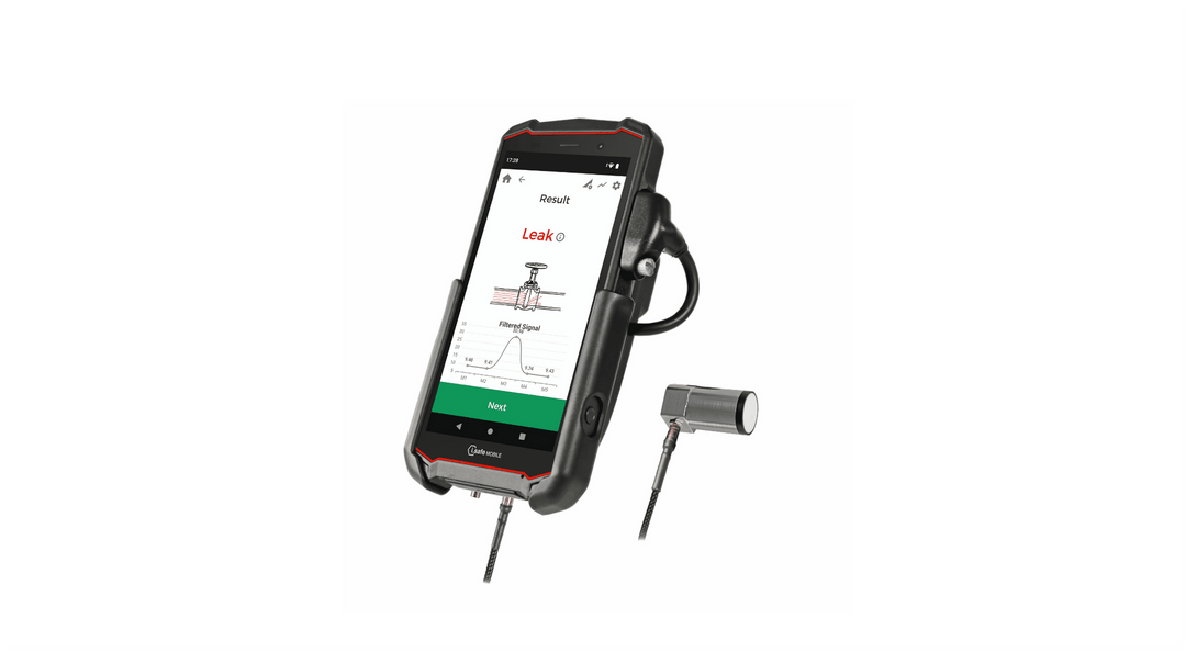 Valve Sense - the first mobile and smart inspection system for leak ...