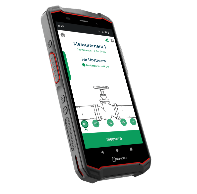 Valve Sense - the first mobile and smart inspection system for leak ...