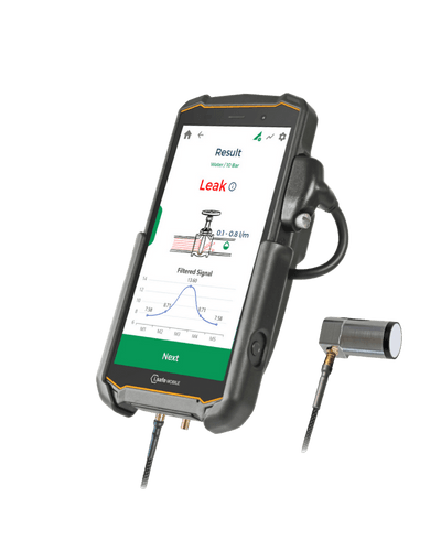 Valve Sense - the first mobile and smart inspection system for leak ...