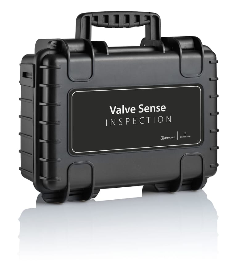 Valve Sense for industrial valves in non-ex areas