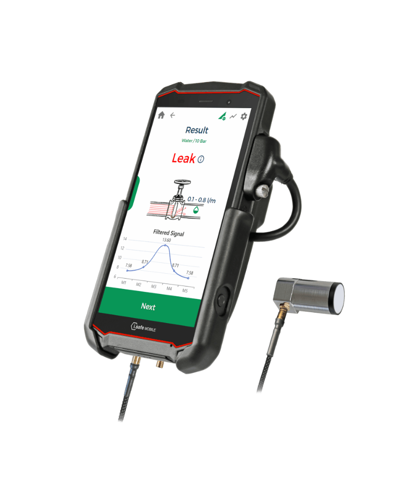 Valve Sense - the first mobile and smart inspection system for leak ...