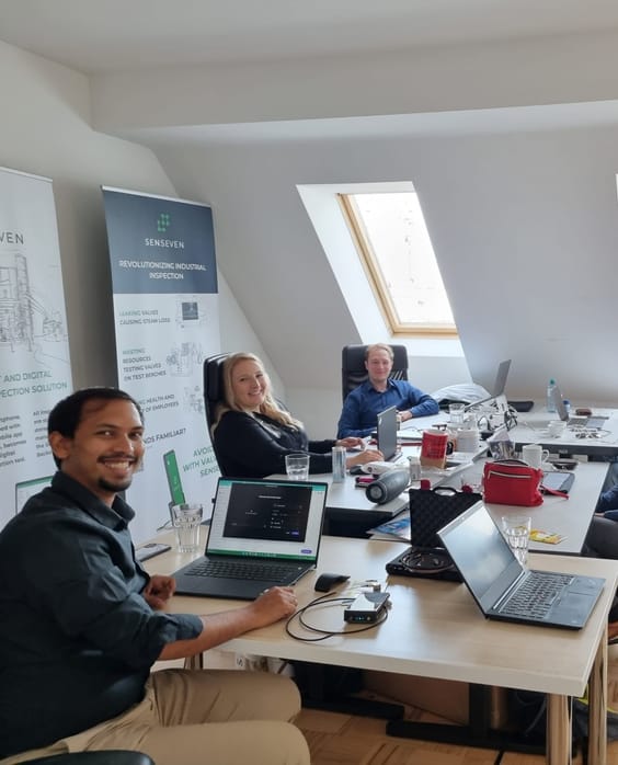 Team Senseven - together we pursue one mission: to simplify industrial ...
