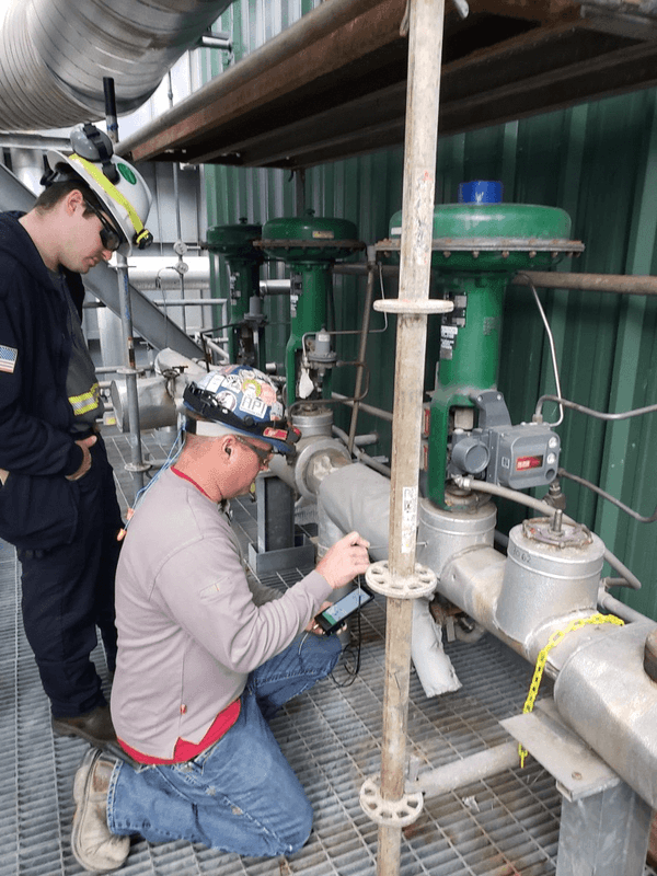 Valve Sense - the first mobile and smart inspection system for leak ...