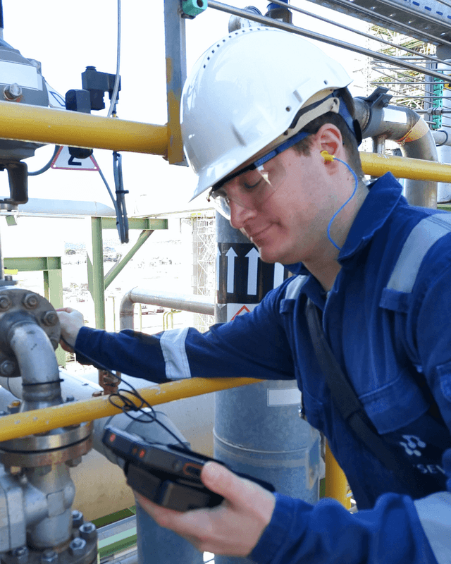 Valve Sense for industrial valves in hazardous areas