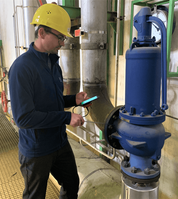 Valve Sense for industrial valves in hazardous areas