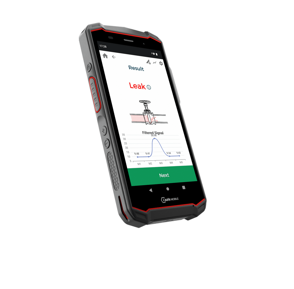 Valve Sense - the first mobile and smart inspection system for leak ...